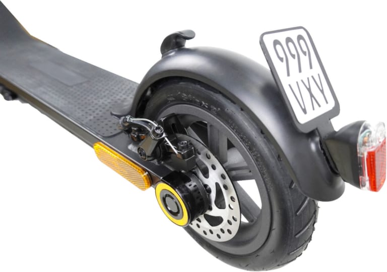 Kennzeichenhalter Fur E Scooter