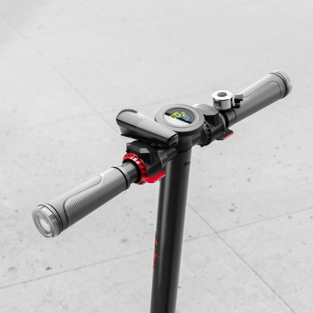 2Droid Kickster S e-Scooter im Test | e-Roller.com