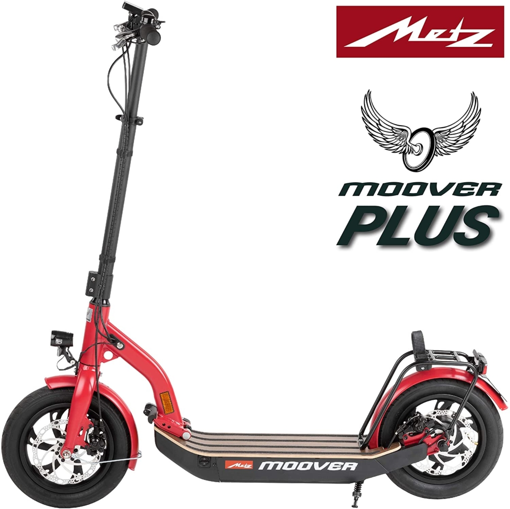 Metz Moover e-Scooter -Testvergleich, Erfahrungen und Kauf Deals