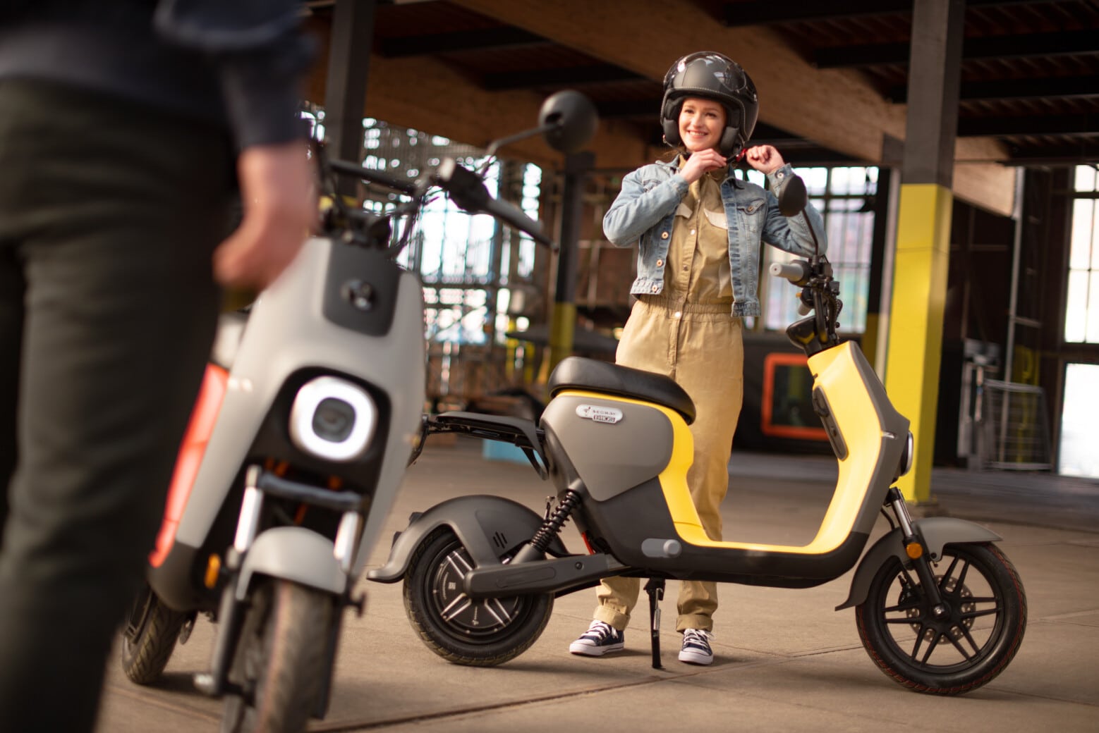 Das neue Segway e Mofa B110S im Test | e-Roller.com