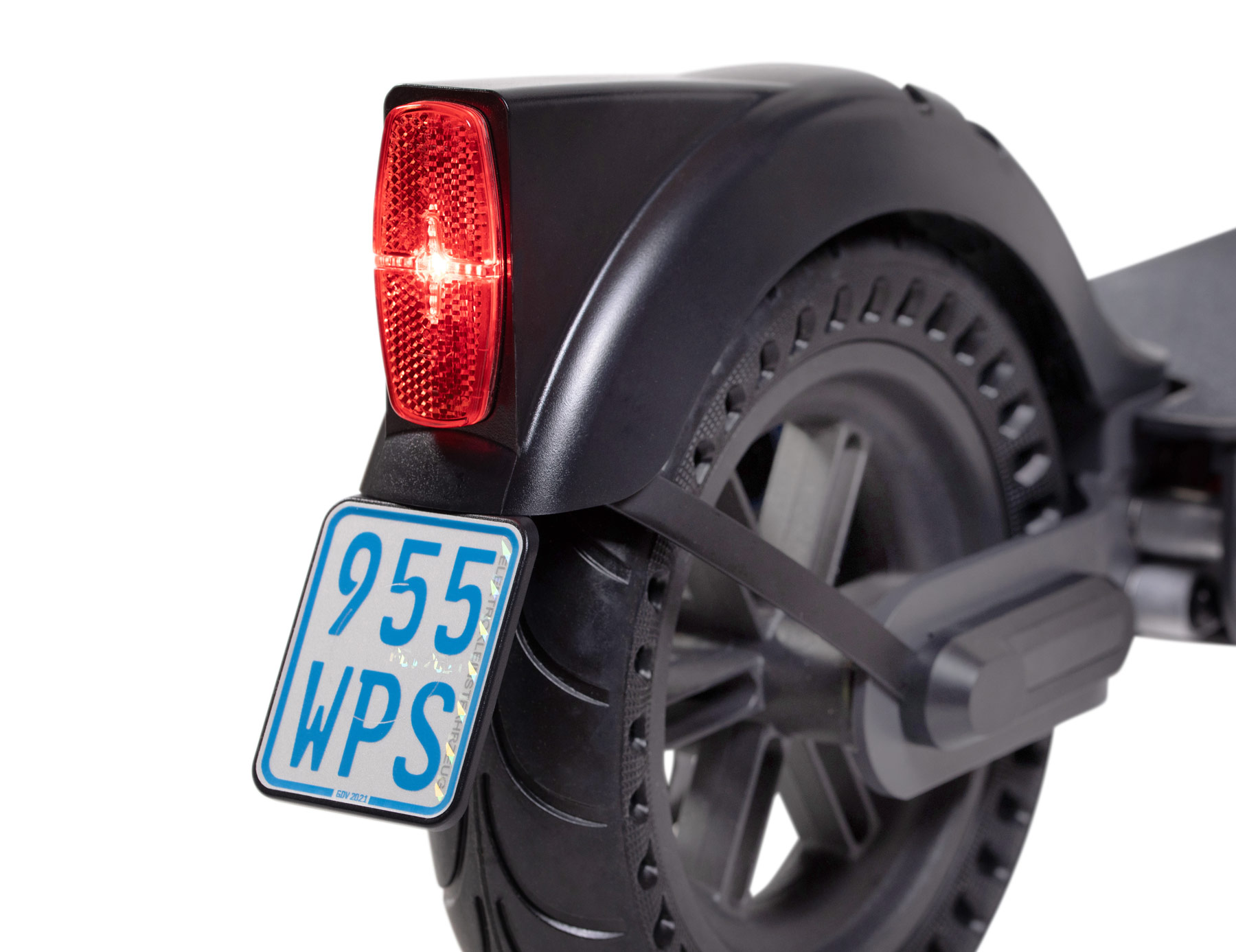 Wunderschne E Bike Mit Nummernschild Bildnull