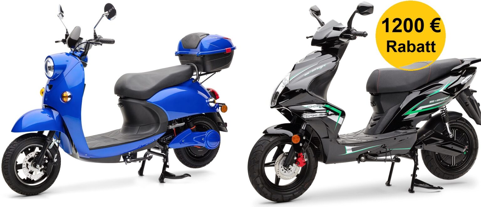 E-Roller Leasing - Bis 35% sparen mit Elektroroller Leasing | e-Roller.com