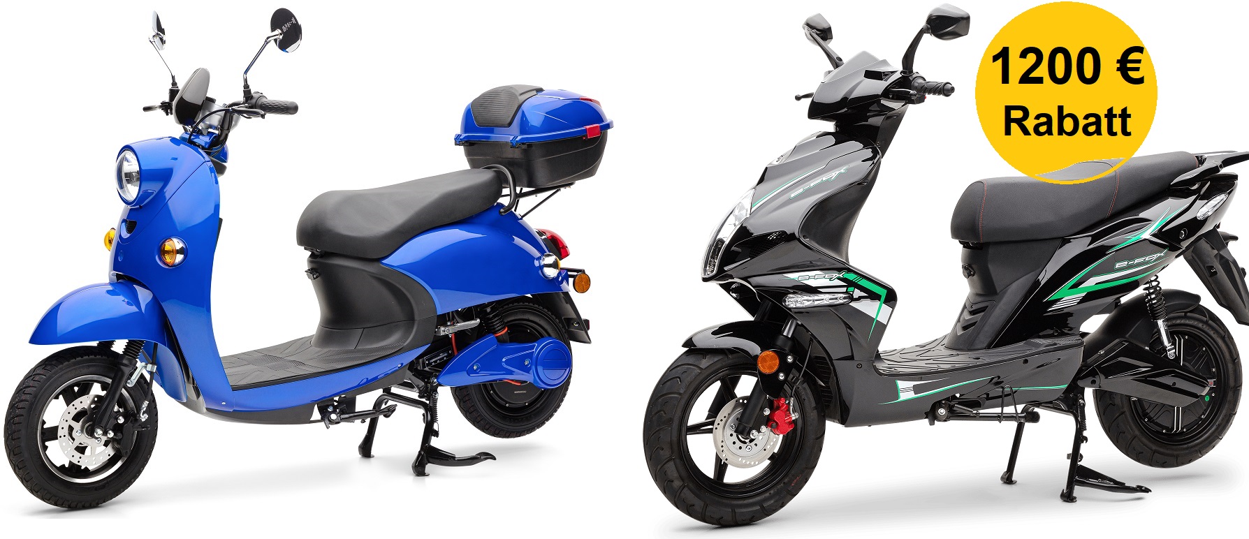 Elektroroller Reichweite - Modelle von 50 bis 200 km im Test | e-Roller.com