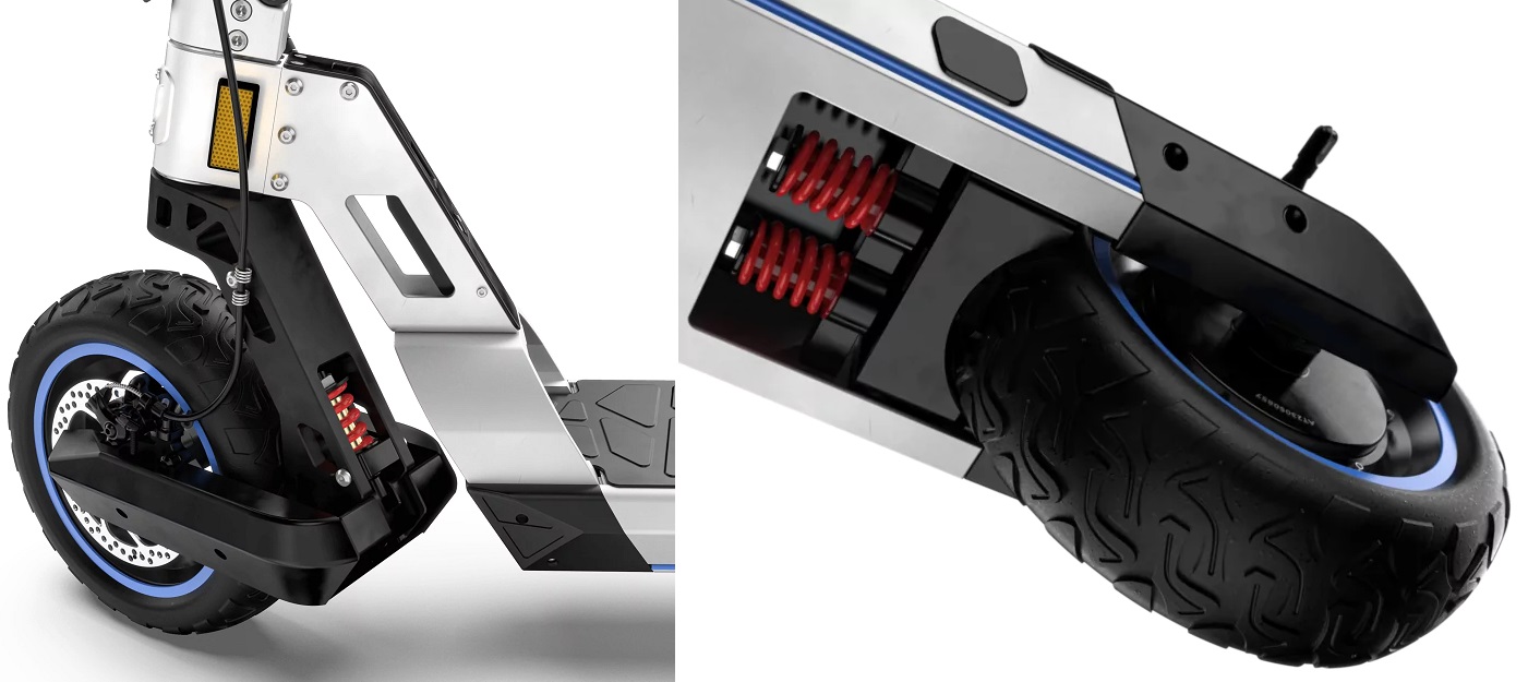 Slidefox NT S E-Scooter Test | Erfahrungen + Rabattcode