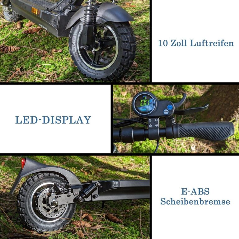ZWHEEL E9 und S8 E-Scooter im Test | Erfahrungen & Bewertungen