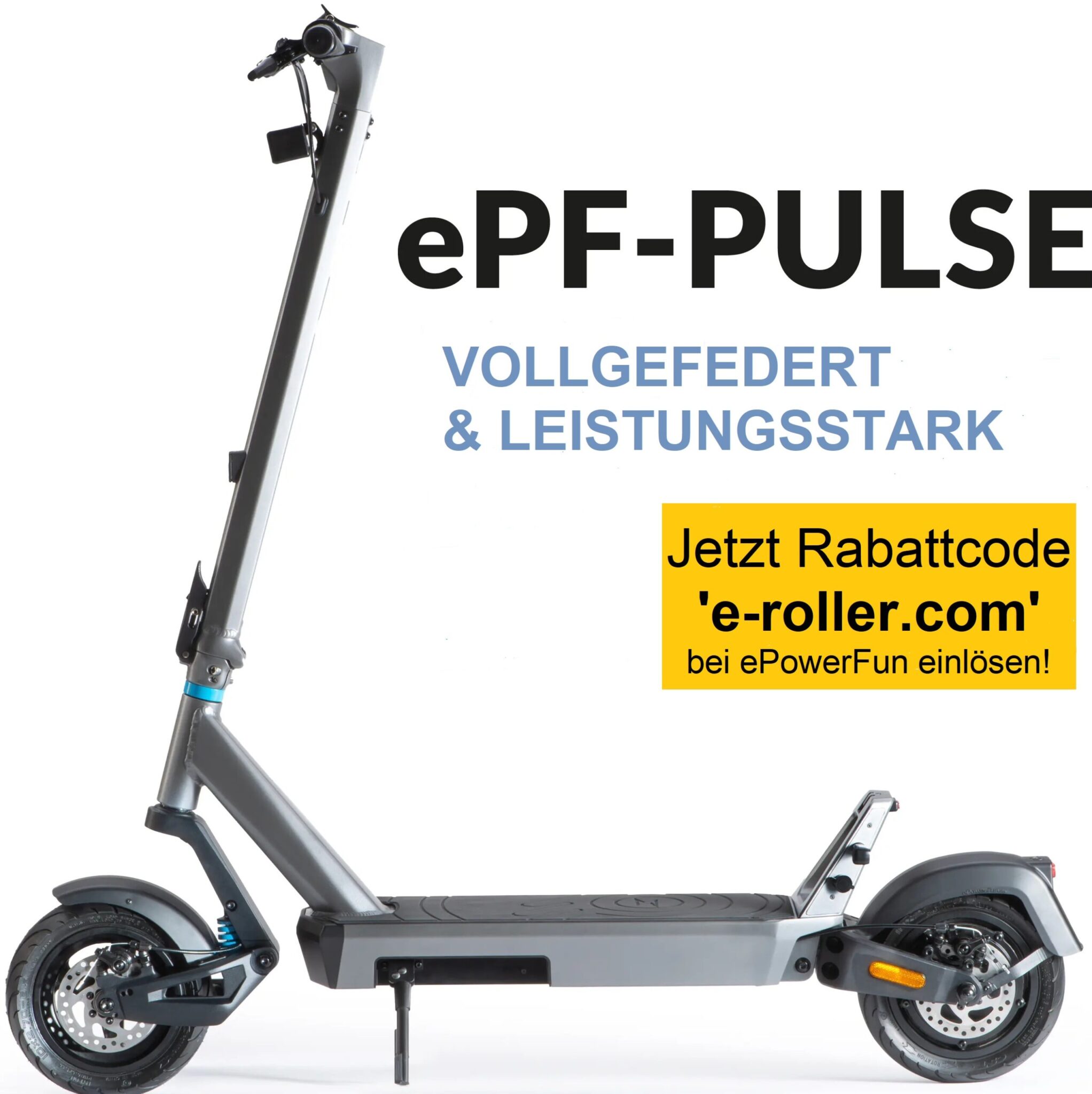 E Scooter Mit Grosser Reichweite