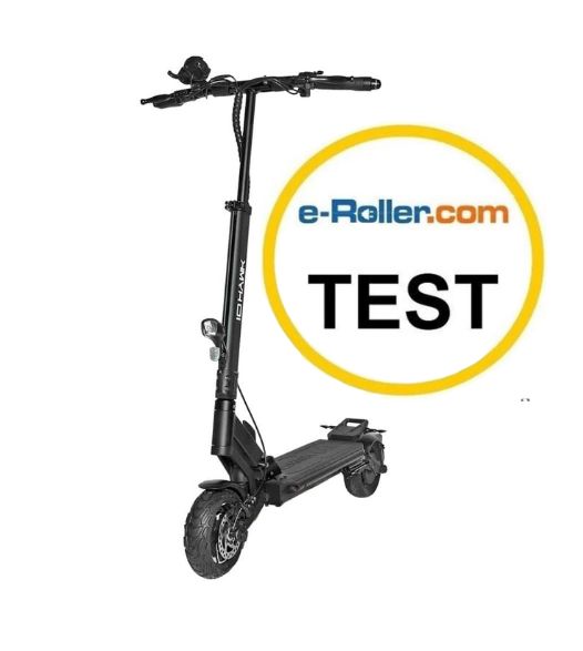 IO Hawk Collide im Test | Die besten e Scooter auf e-Roller.com