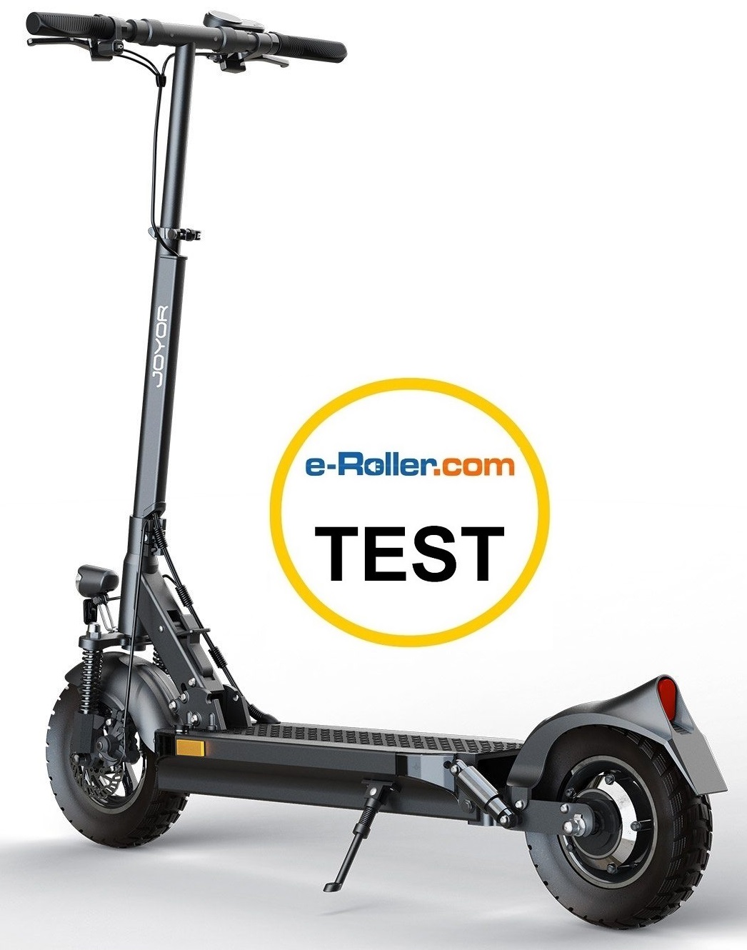 Joyor E Scooter Y6-S und Y8-S im Test | e-Roller.com Erfahrungen