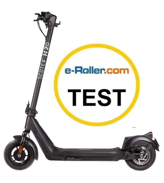 Scotex E-Scooter H10 & H20 im Test | e-Roller.com
