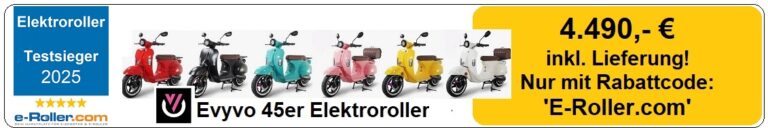 E-Roller Leasing – Bis 35% sparen mit Elektroroller Leasing - e-Roller.com