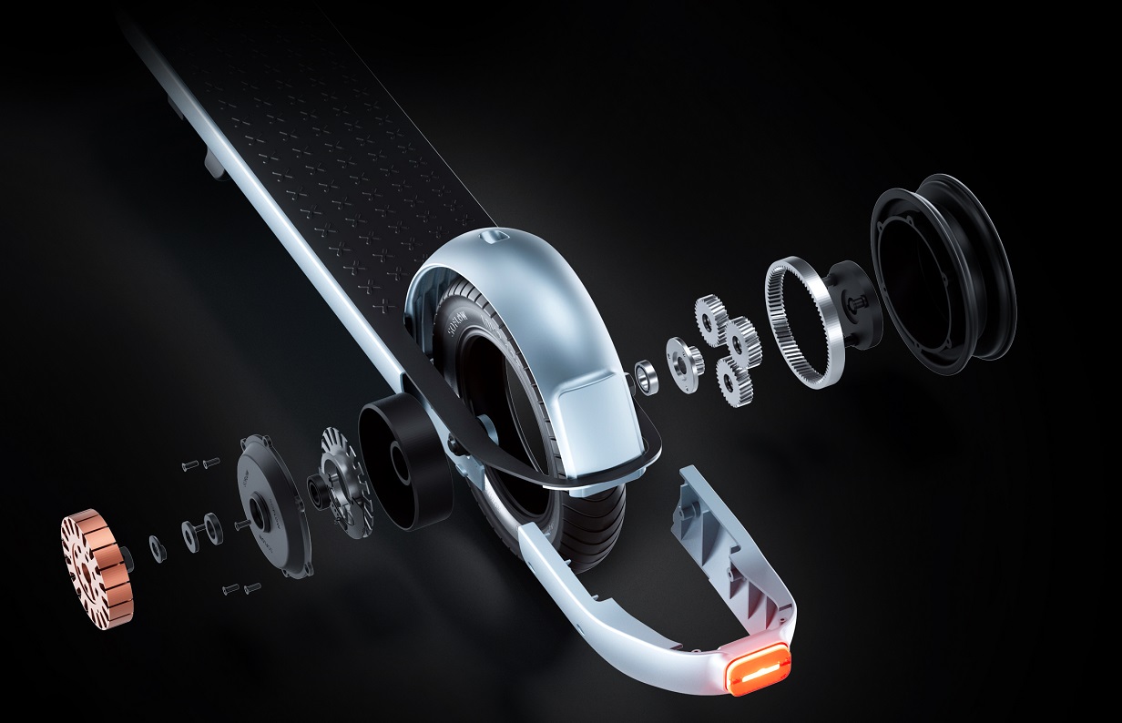 Bosch E Scooter
