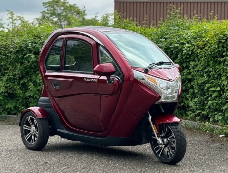 Elektro Kabinenroller 80 Km H