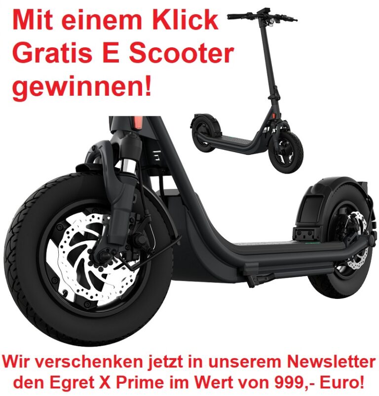 Grover E-Scooter mieten - Erfahrungen mit der Langzeitmiete