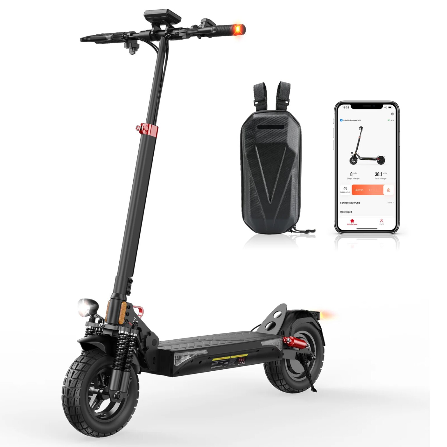 iScooter T4 Test 2026: Günstiger Offraod E Scooter mit starker Leistung