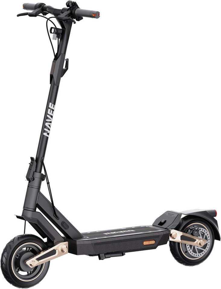 Navee ST3 und ST3 Pro im Test - Was kann der Cyberpunk E Scooter?
