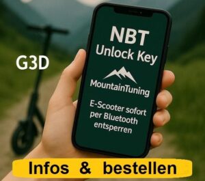 Ninebot E Scooter Tuning: Mit Smartphone freischalten & schneller ...