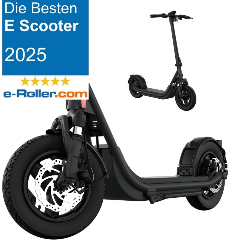 E Scooter Mit Grosser Reichweite