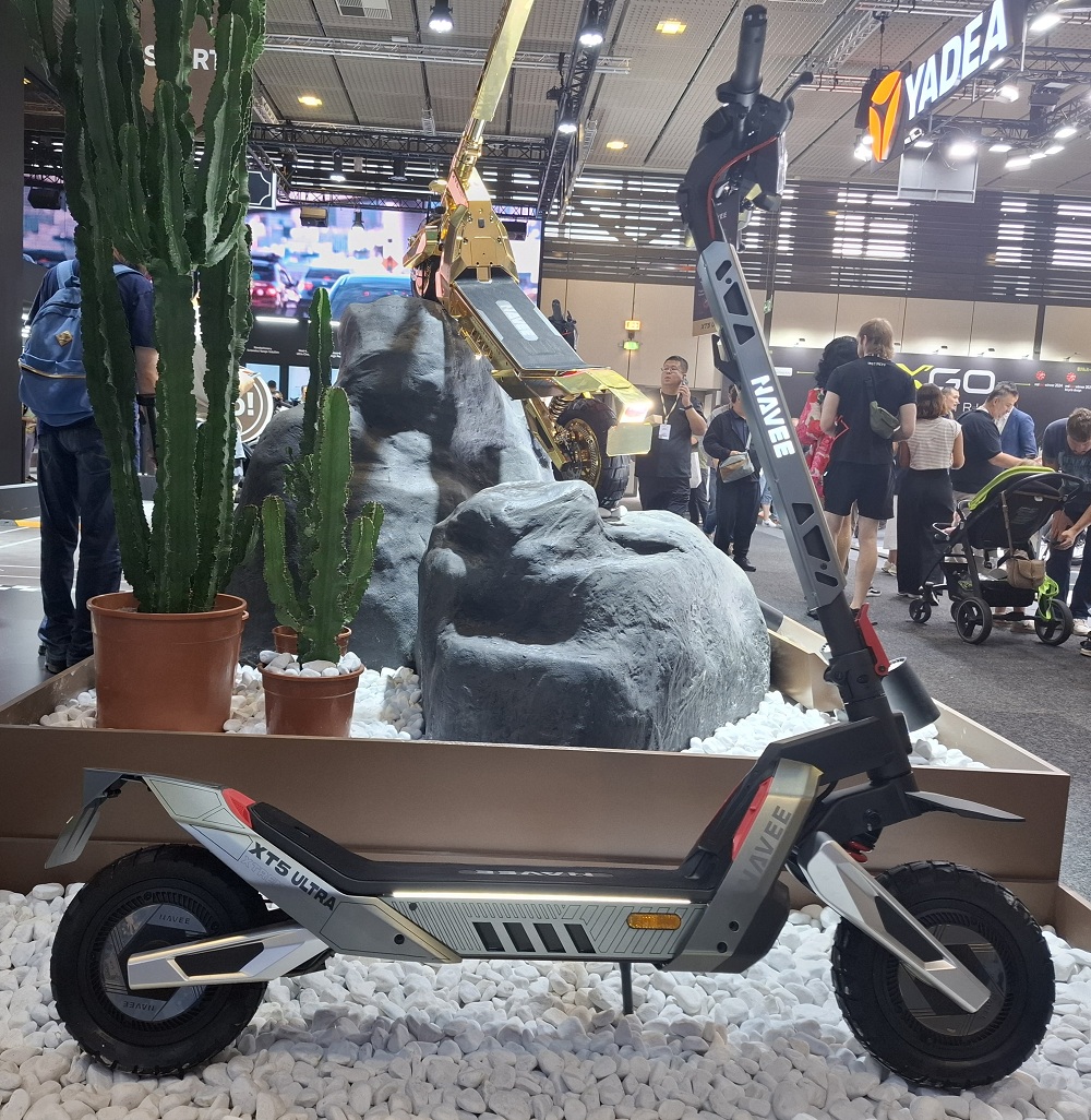 Navee XT5 Ultra / Max / Pro auf erster Testfahrt - Pro oder Contra? - e ...