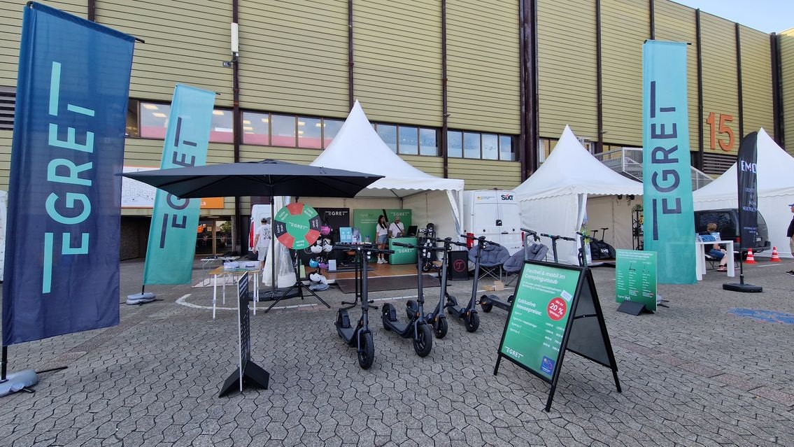 Die neuesten E Scooter auf dem Caravan Salon 2025 - e-Roller.com